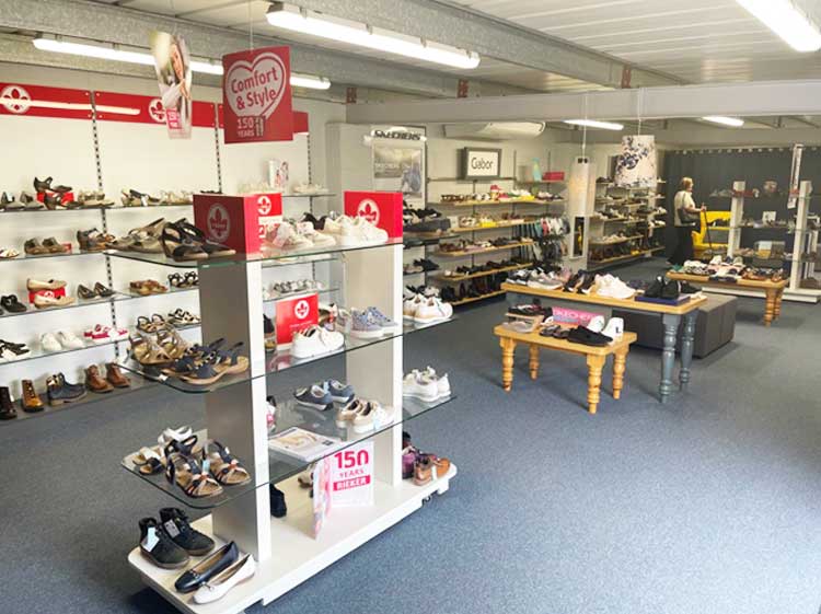 Hello Welbeck! – Wards Shoe Shops Ltd