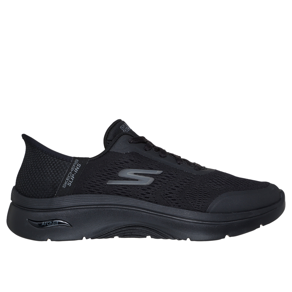 Skechers 125319 Slip-Ins Go Walk Arch Fit BBK – Wards Shoe Shops Ltd