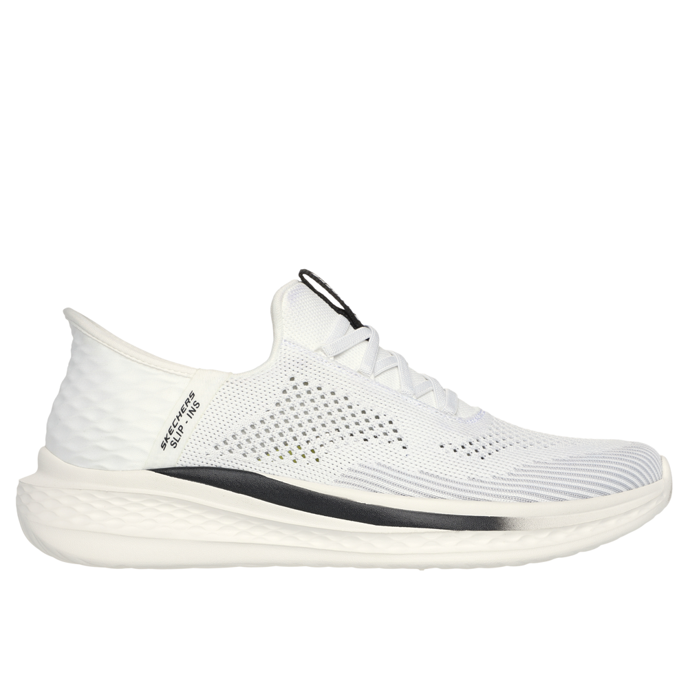 Skechers 210810 Slade-Quinto WHT – Wards Shoe Shops Ltd