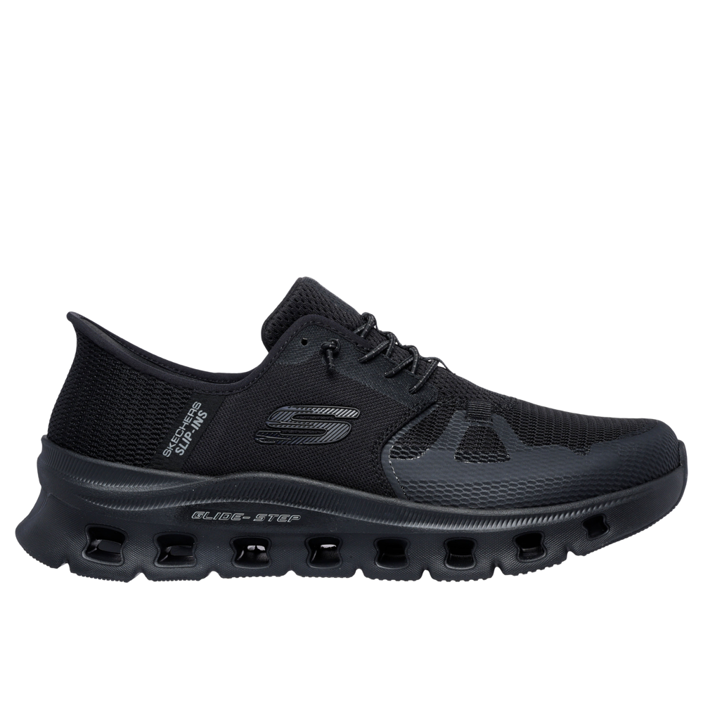Skechers 232930 Slip-Ins Glide Step Pro BBK – Wards Shoe Shops Ltd