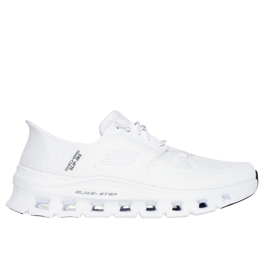 Skechers 232930 Slip-Ins Glide Step Pro WHT – Wards Shoe Shops Ltd