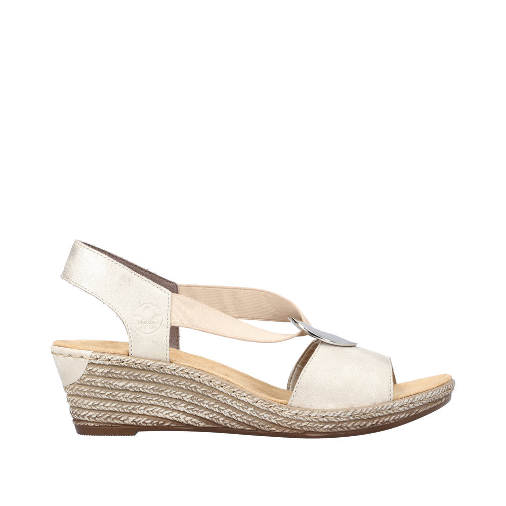 Rieker 624H6 Fanni 60 Cream – Wards Shoe Shops Ltd