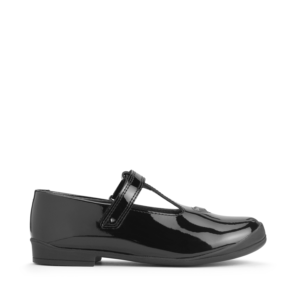 Start-Rite Spellbound Black Patent – Wards Shoe Shops Ltd