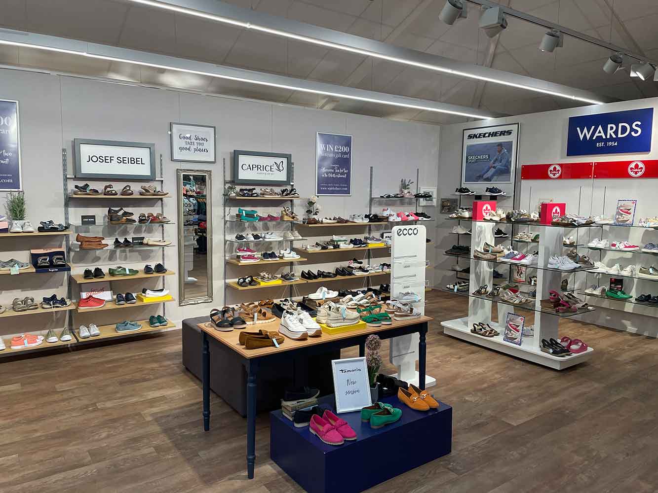 Wards - Our Stores – Wards Shoes Ltd