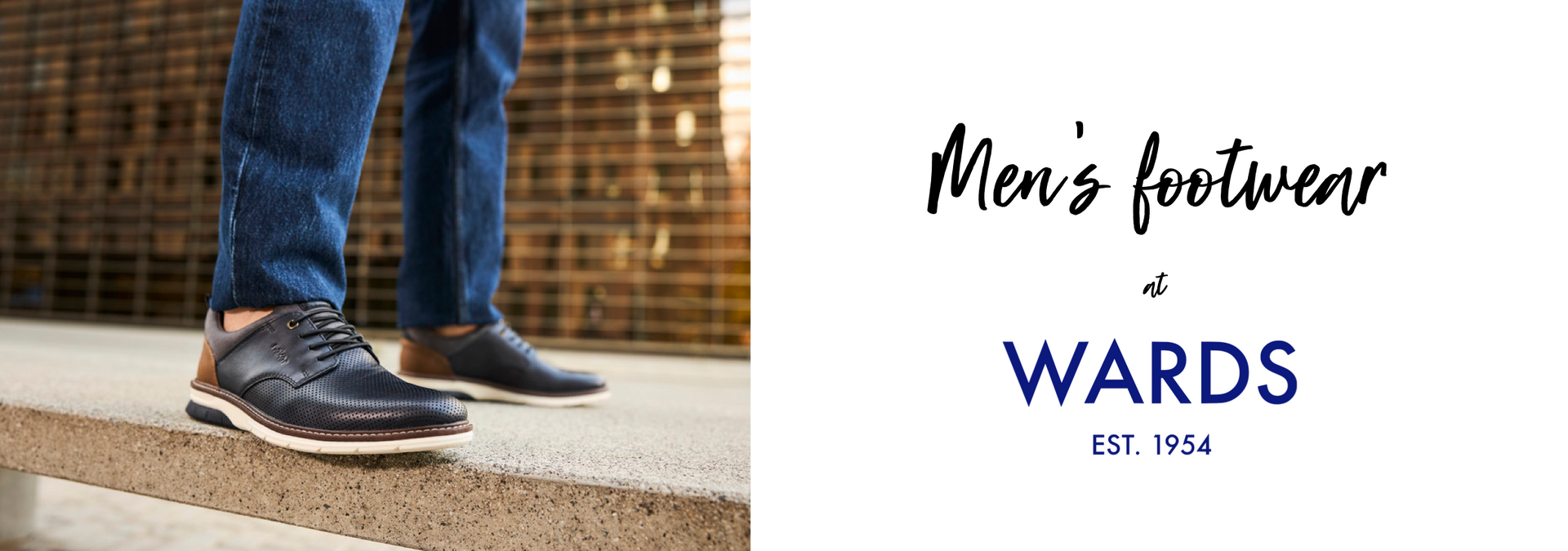 Men's Shoes at Wards – Wards Shoe Shops Ltd