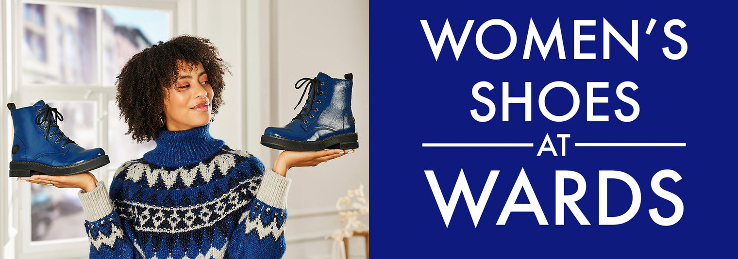 Women's Footwear at Wards – Wards Shoes Ltd