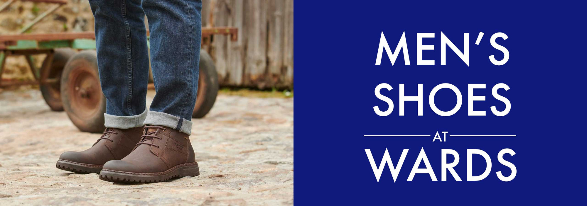 Men's Shoes at Wards – Wards Shoes Ltd