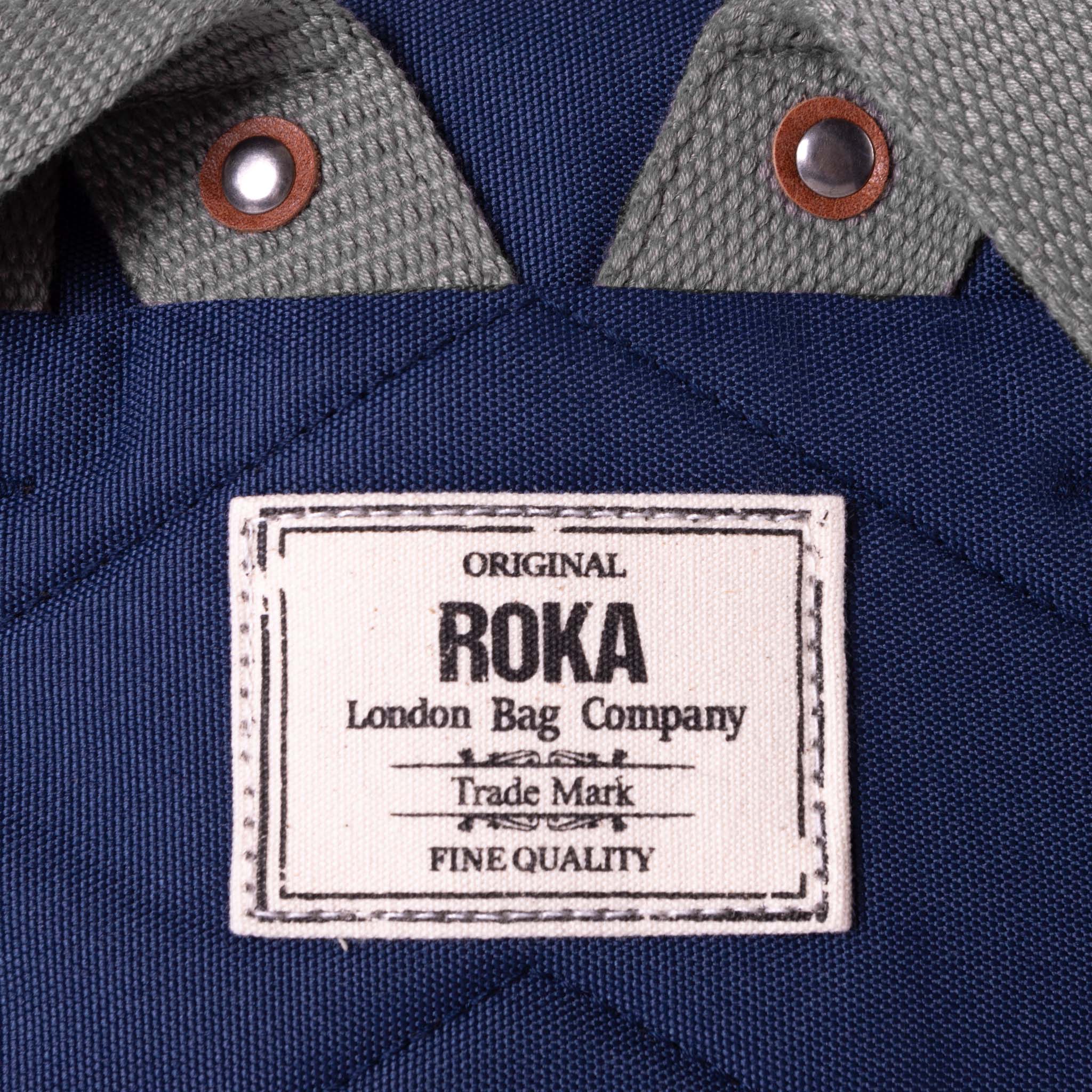 ROKA Finchley A Mineral Sustainable Canvas – Wards Shoes Ltd